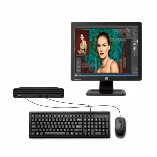 HP DESKTOP MINI 260 G9 I5 GAR HP STORE+MONITOR